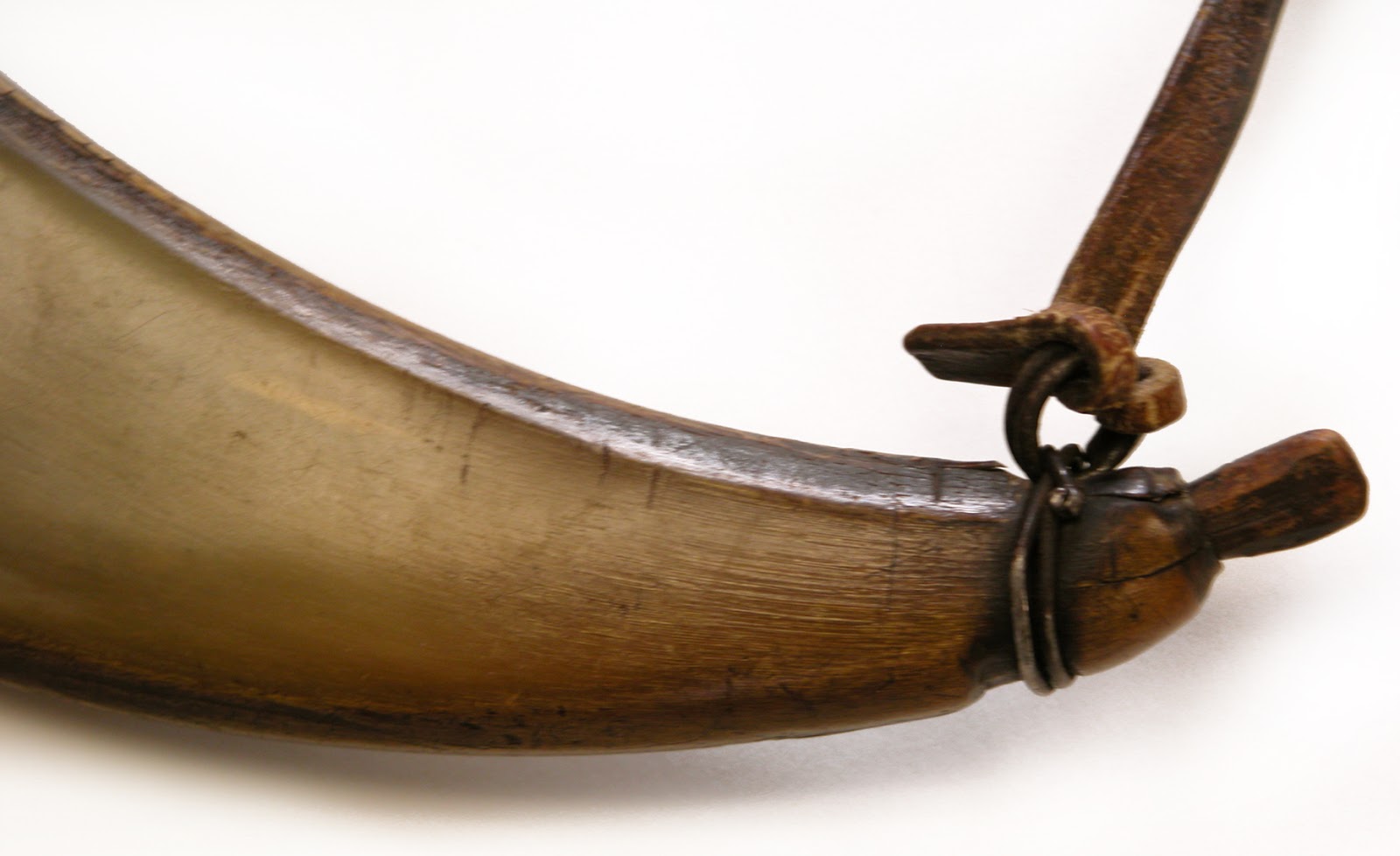 Contemporary Makers: Antique Powder Horn