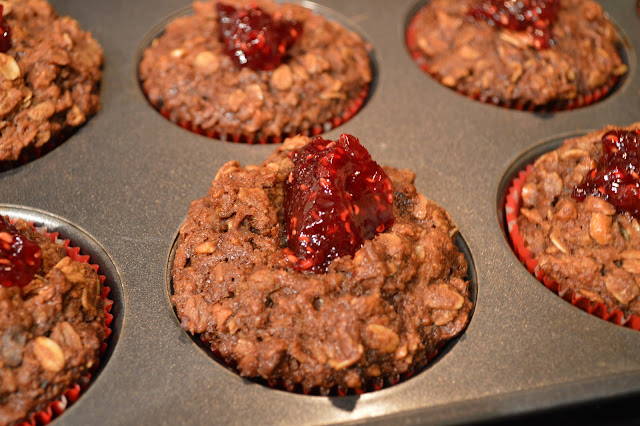 marvelous things: rocket muffins