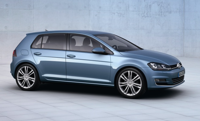 Sizing up the Volkswagen Golf, version seven