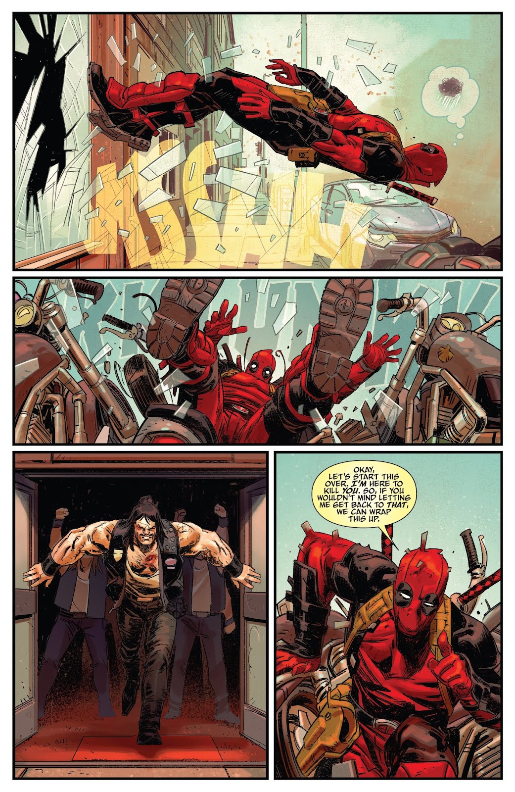 Read online Deadpool (2018) comic - Issue #1