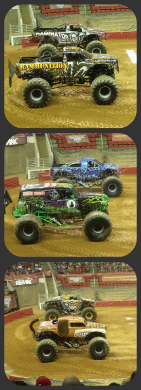 Laugh When You Can...: Monster Jam 2013