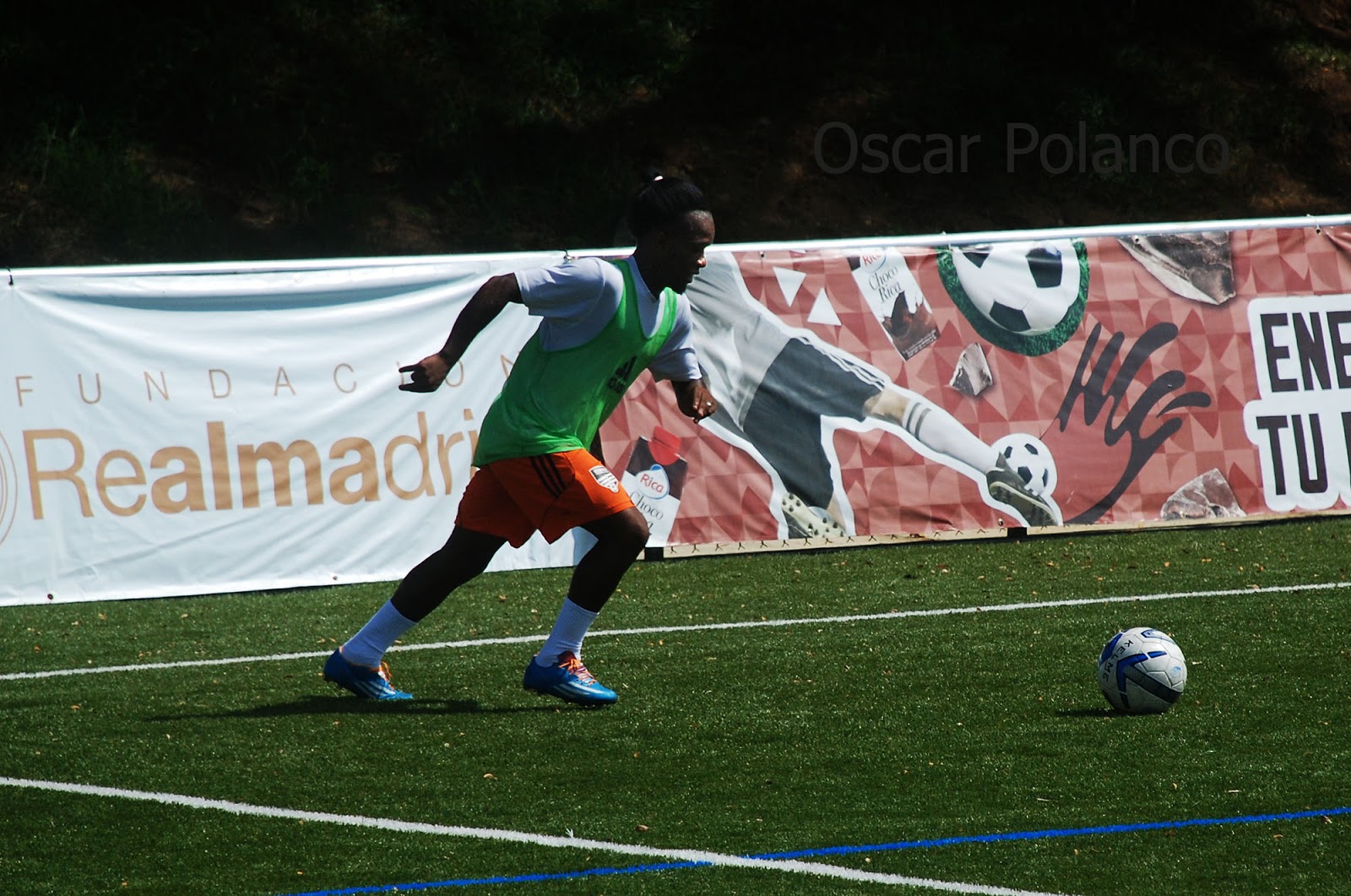 Oscar Polanco estuvo en los entrenamientos del Cibao FC, habló con el ...