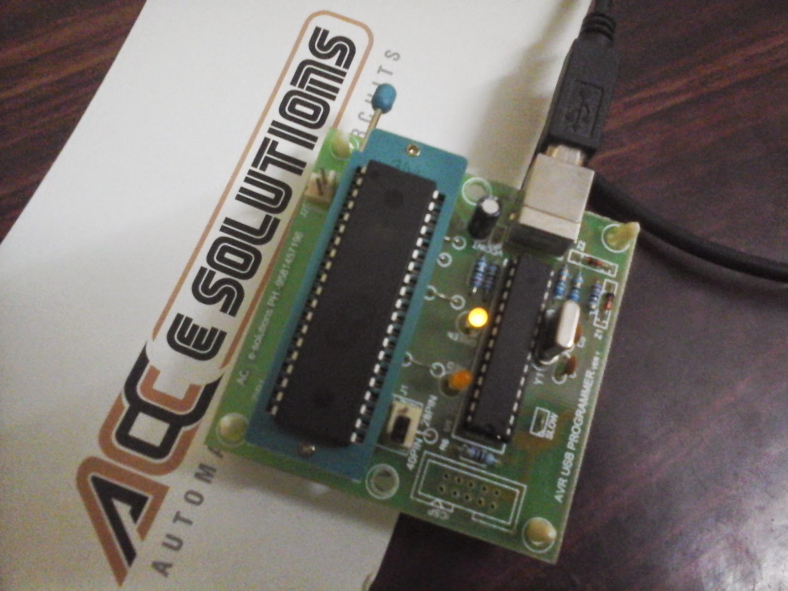 Acc E Solutions Avr Usb Programmer