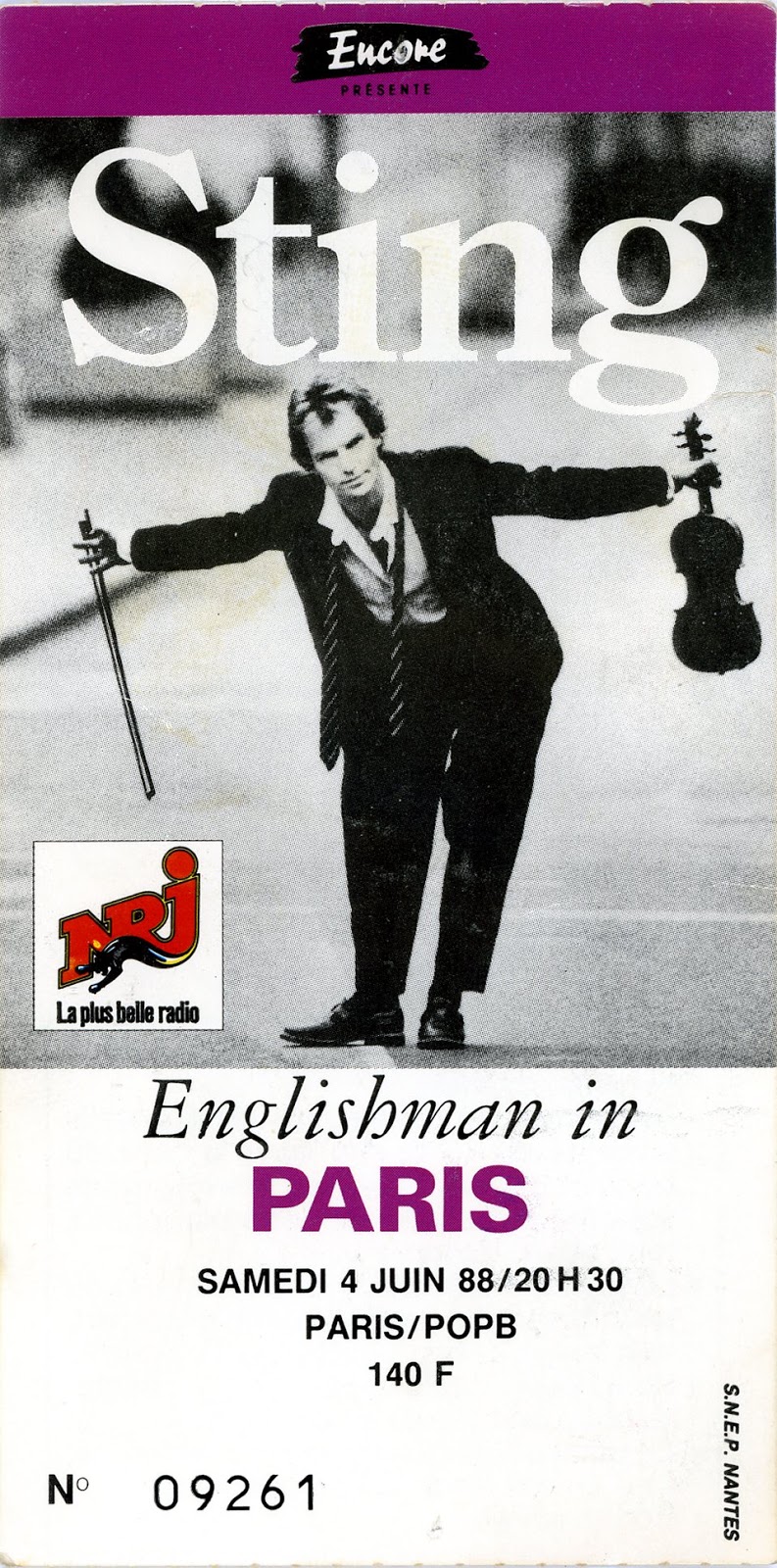 ANCIENS BILLETS DE CONCERTS ~~~~~ OLD CONCERT TICKETS ~~~~~ BACK TO THE ...