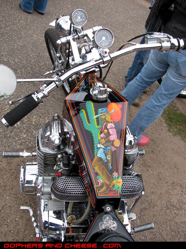 Gophers and Cheese: Rad's Extra Sharp Motorcycle Show - Part 1