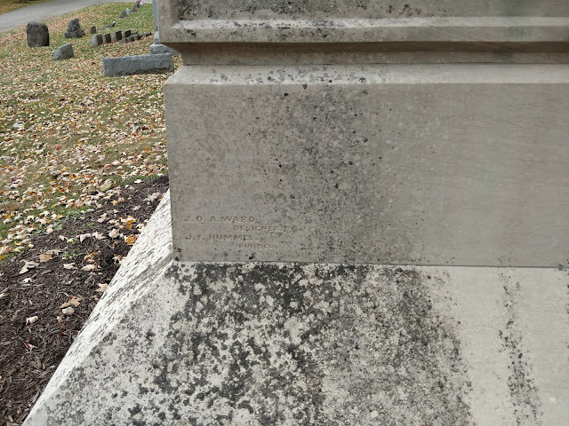 Travels of a Hobgoblin Taphophile: Simon Kenton - Oak Dale Cemetery