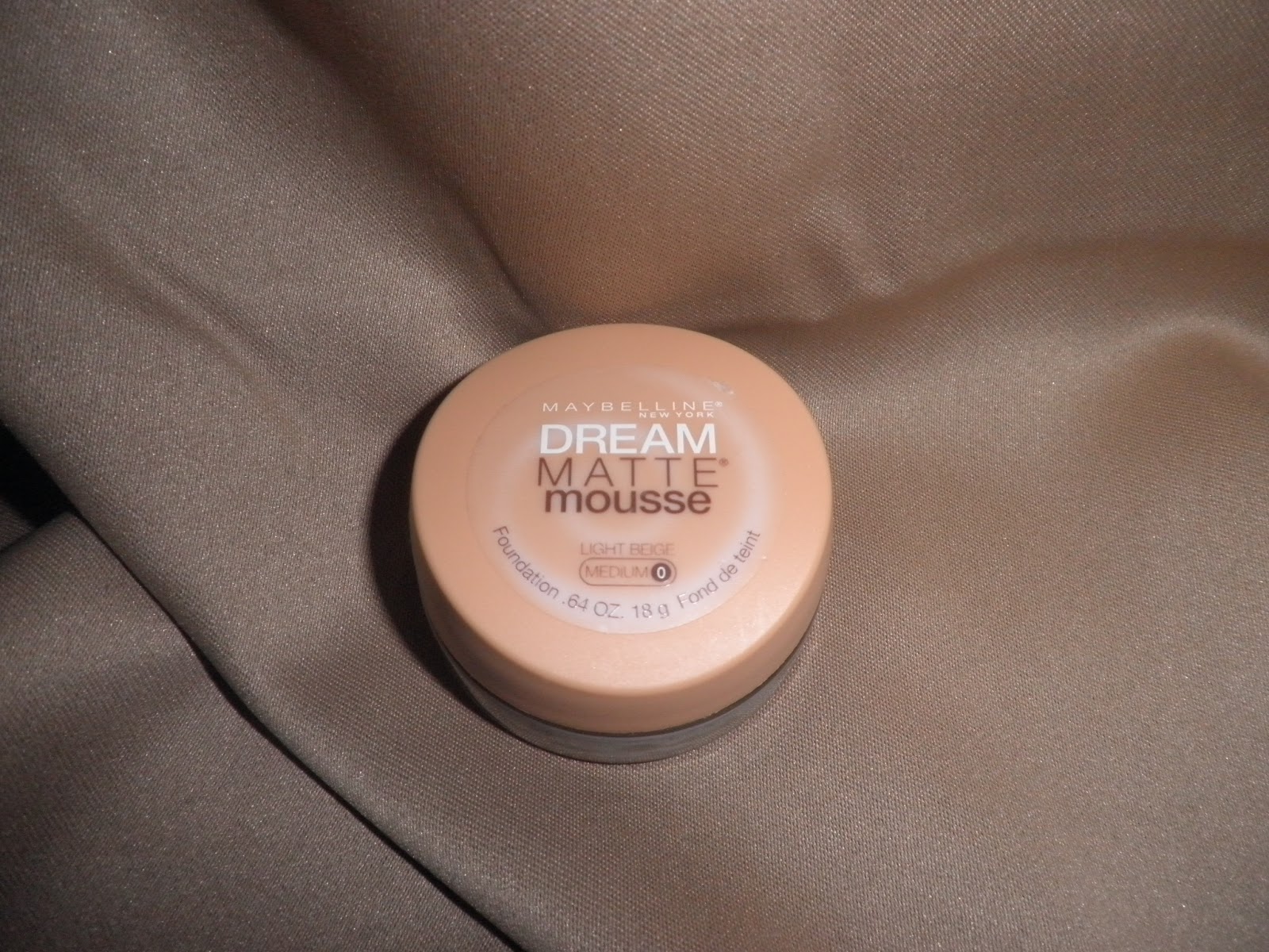 Maybelline Dream Matte Mousse Foundation Review - Daily Diary By Gabriela