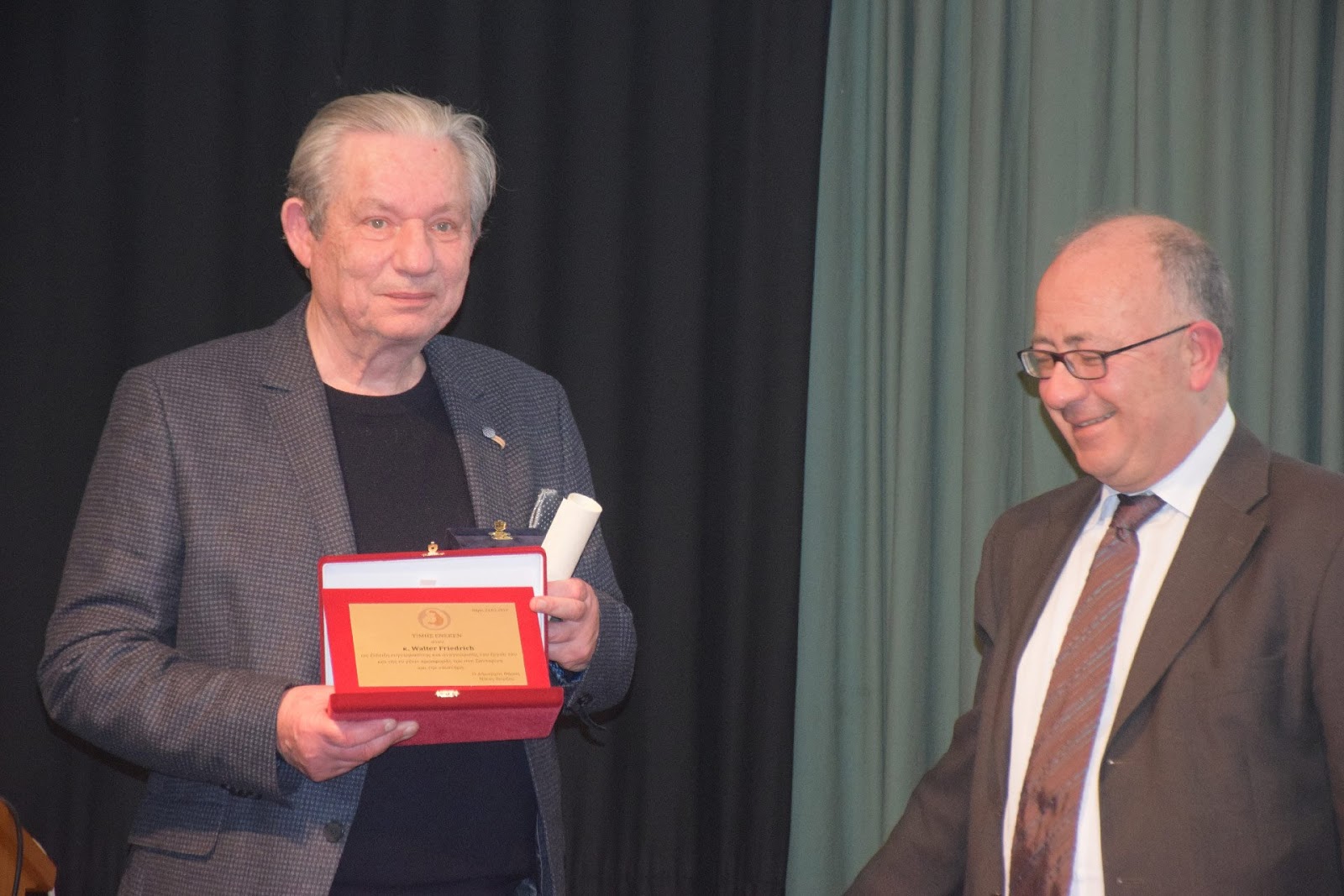 ISTOLOGIO Giorgou MOSXOU : Μιχ. Φυτίκας και Walter friedrich επίτιμοι ...