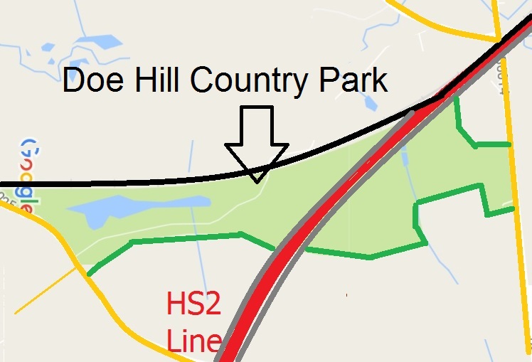 HS2 Blackwell Parish: 2017