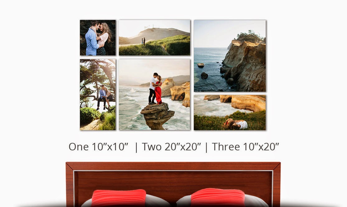 Susie Rostad Photography: Canvas Groupings