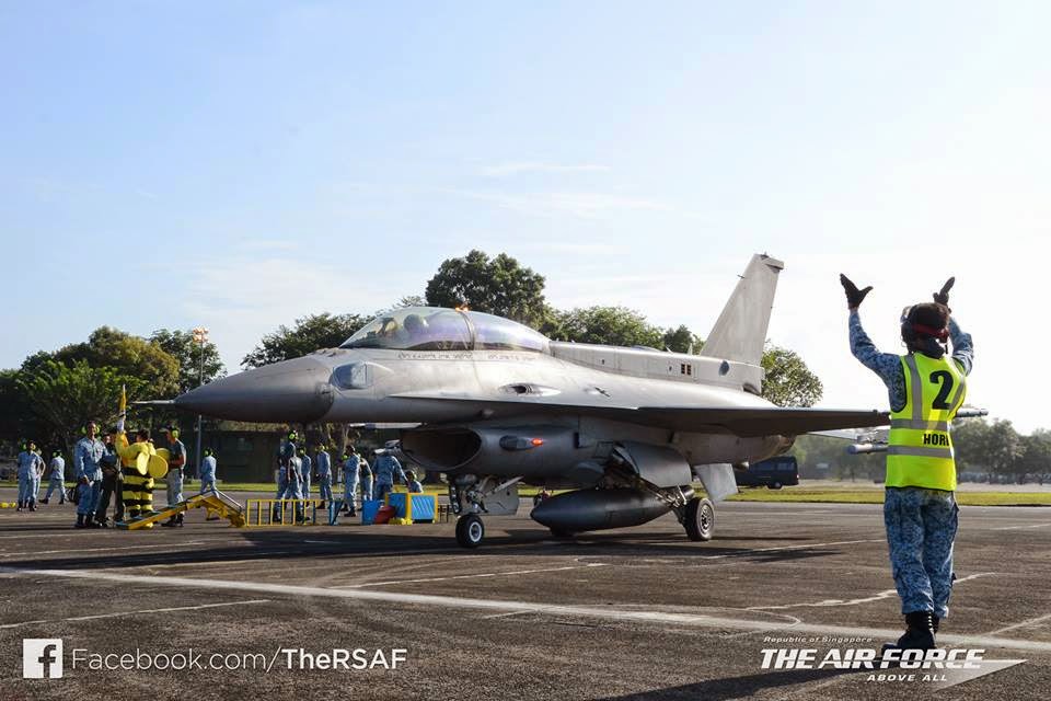 Full Frame: F-16SG? Upgrading Singapore's Fighting Falcons