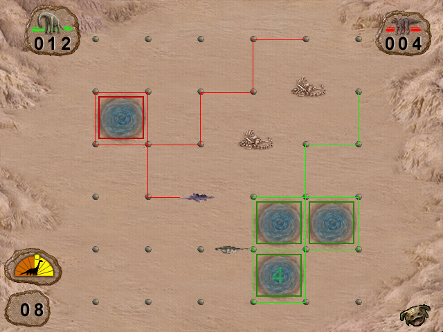 The Collection Chamber: DISNEY'S DINOSAUR: ACTIVITY CENTRE