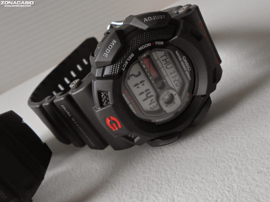 Zona Casio: Prueba: Casio G-9100 "Gulfman"