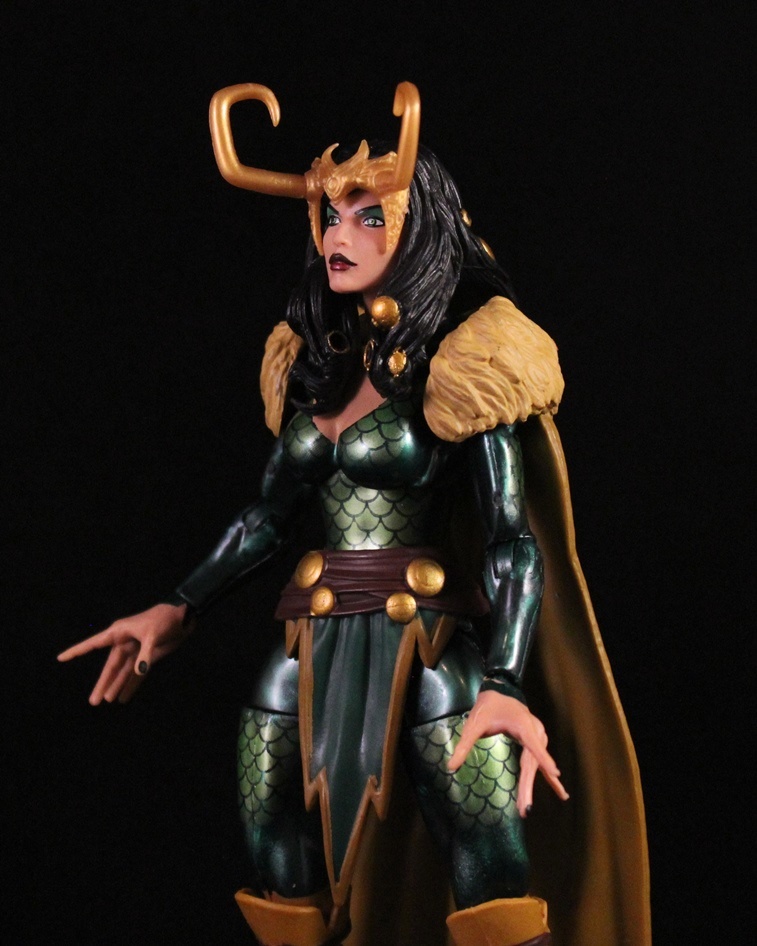 She's Fantastic: Marvel Legends - LADY LOKI!