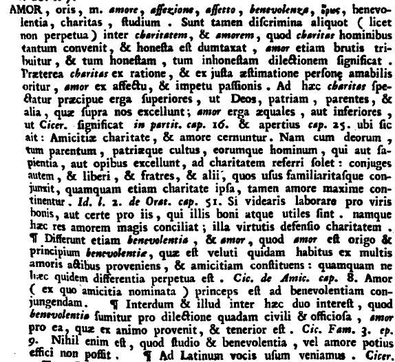 Lectures et réflexions d'un chrétien catholique...: Amor et Caritas ...