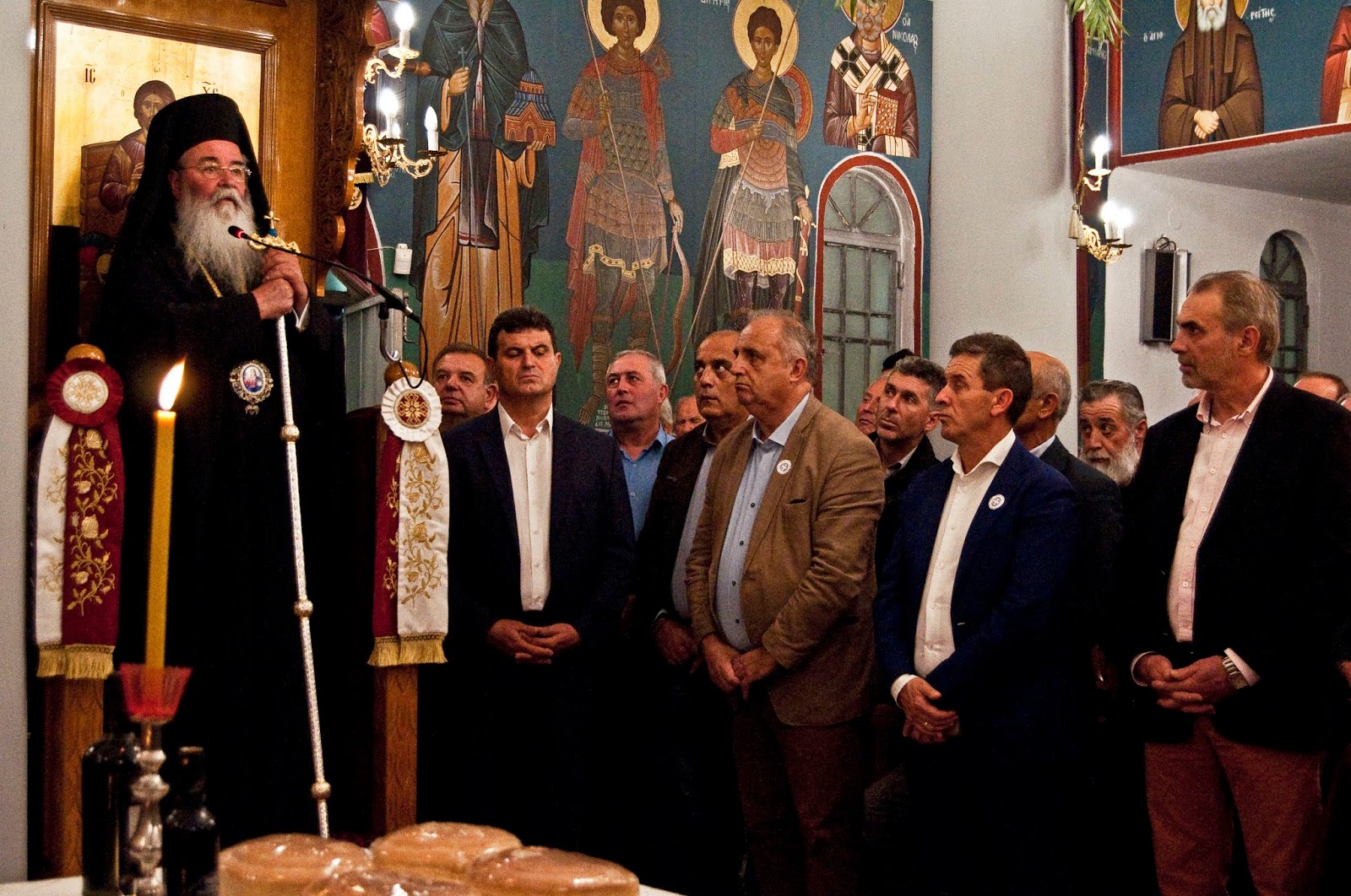 Ο ΣΕΒ. ΜΗΤΡΟΠΟΛΙΤΗΣ ΚΟΖΑΝΗΣ ΣΤΗΝ ΠΑΝΗΓΥΡΗ ΤΗΣ ΑΓΙΑΣ ΧΡΥΣΗΣ ΑΛΜΩΠΙΑΣ ...