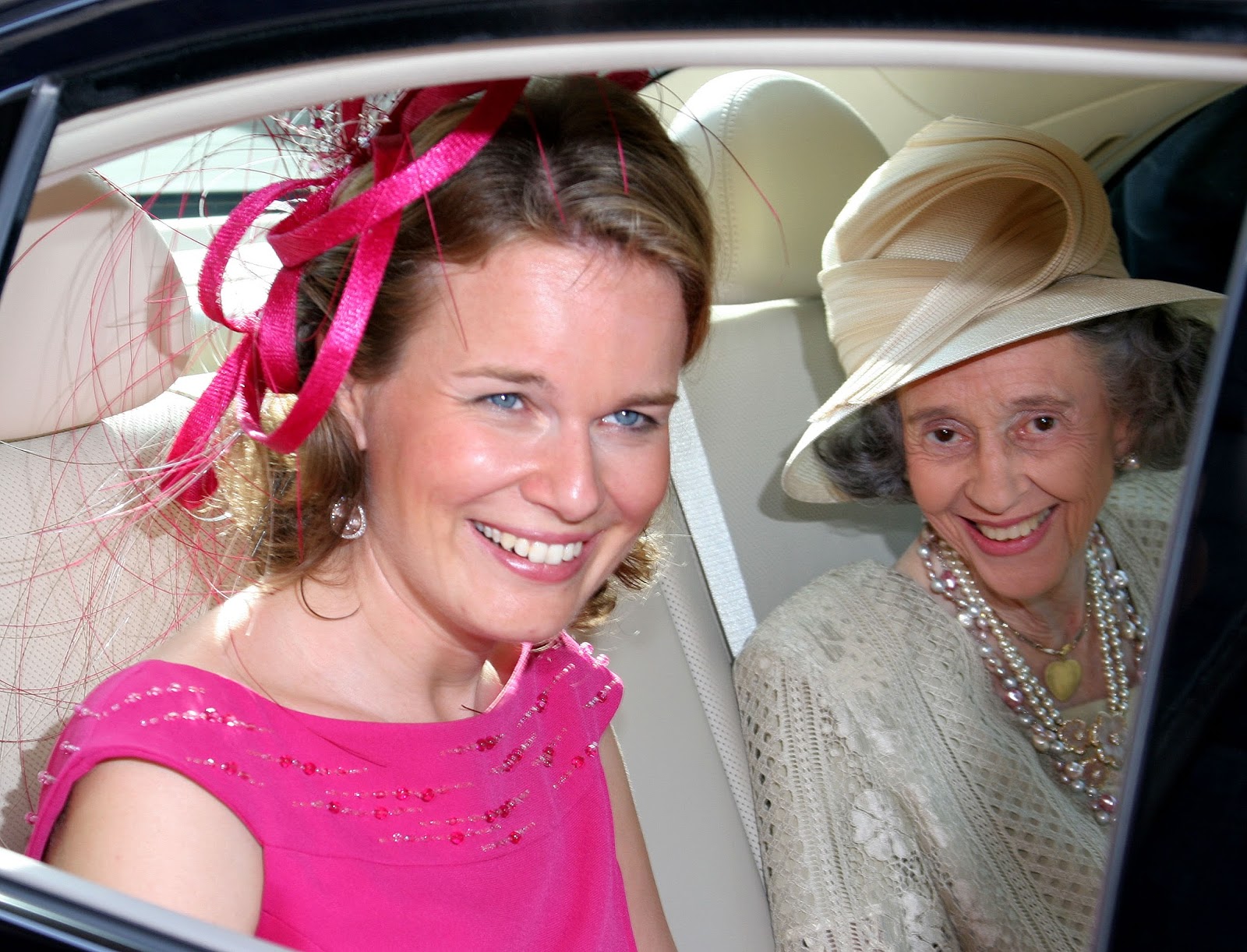 Queen Mathilde: Wedding: Elisabeth d'Udekem & Alfonso Pallavicini