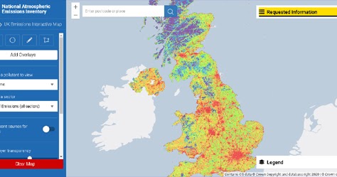 Maps Mania: Mapping UK Air Pollution