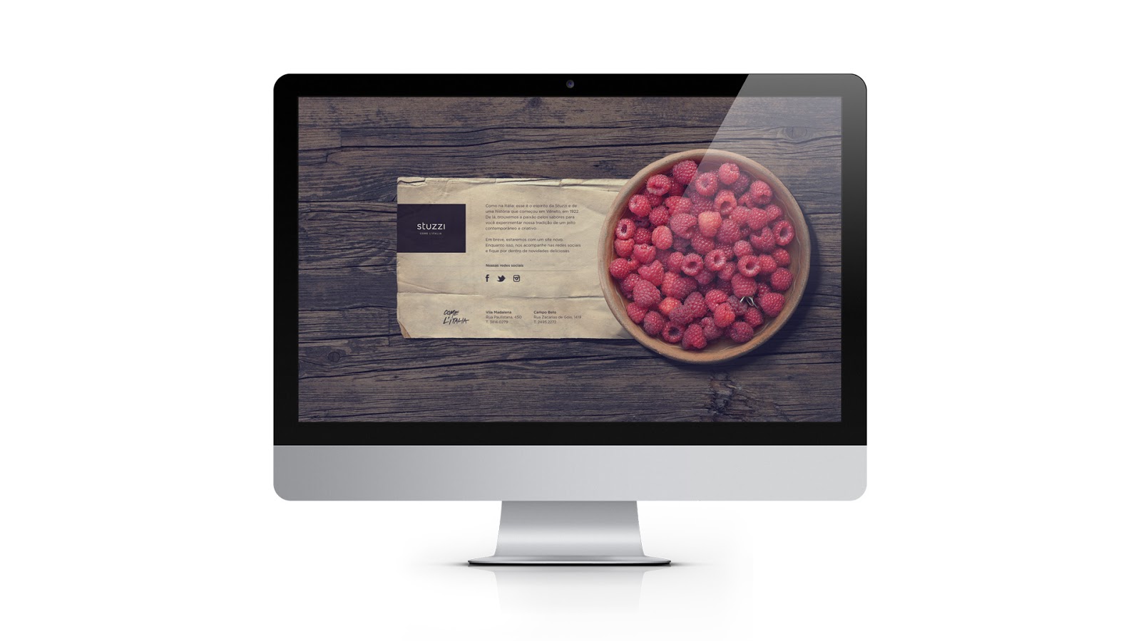 Stuzzi: come l’italia (Concept) – Packaging Of The World