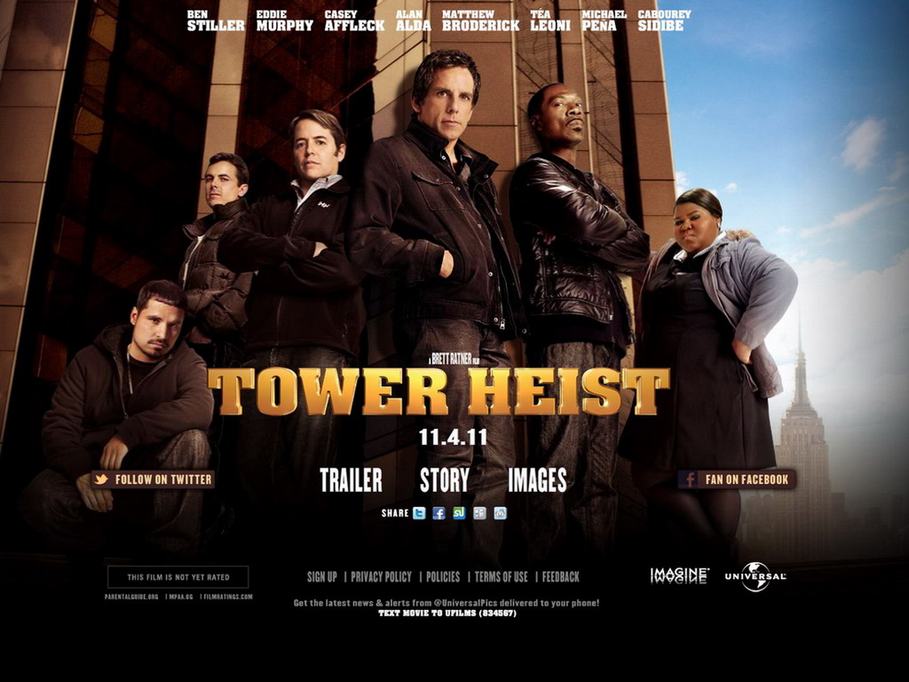 Tower Heist ~ Jual DVD terlengkap