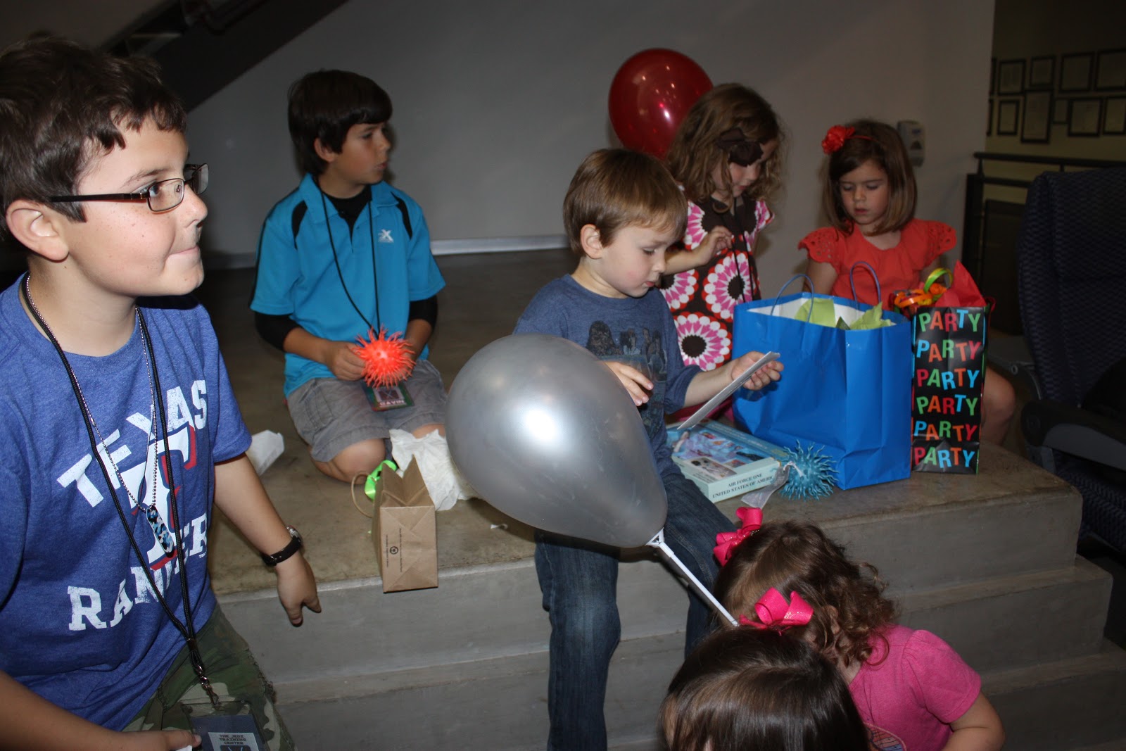 Banana Sandwiches: Liam's SW Birthday Party