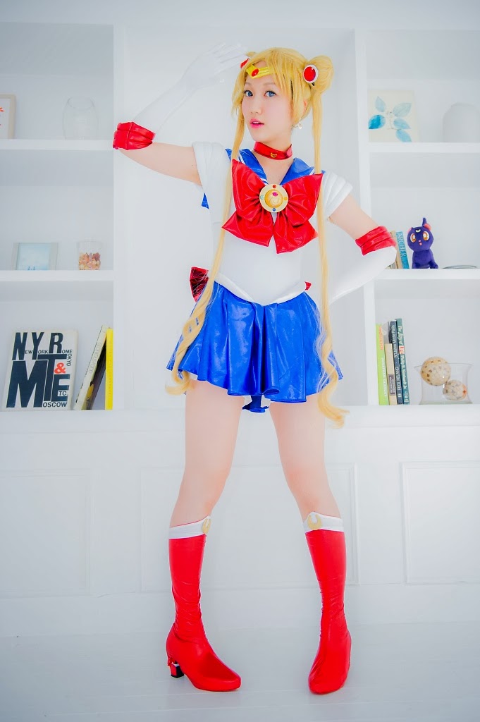 SUPERHEROINE PERIL: SAILOR MOON