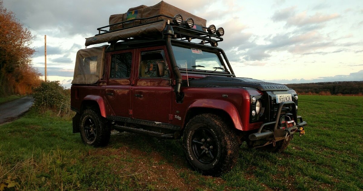 Landrover Defender: Defender 110 DCPU. Factory Galvanised chassis.Ltd ...