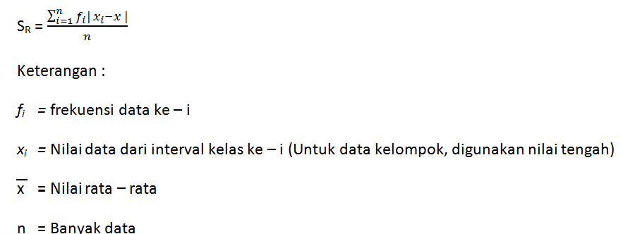 Rumus Statistika Data Tunggal dan Kelompok ~ Flash