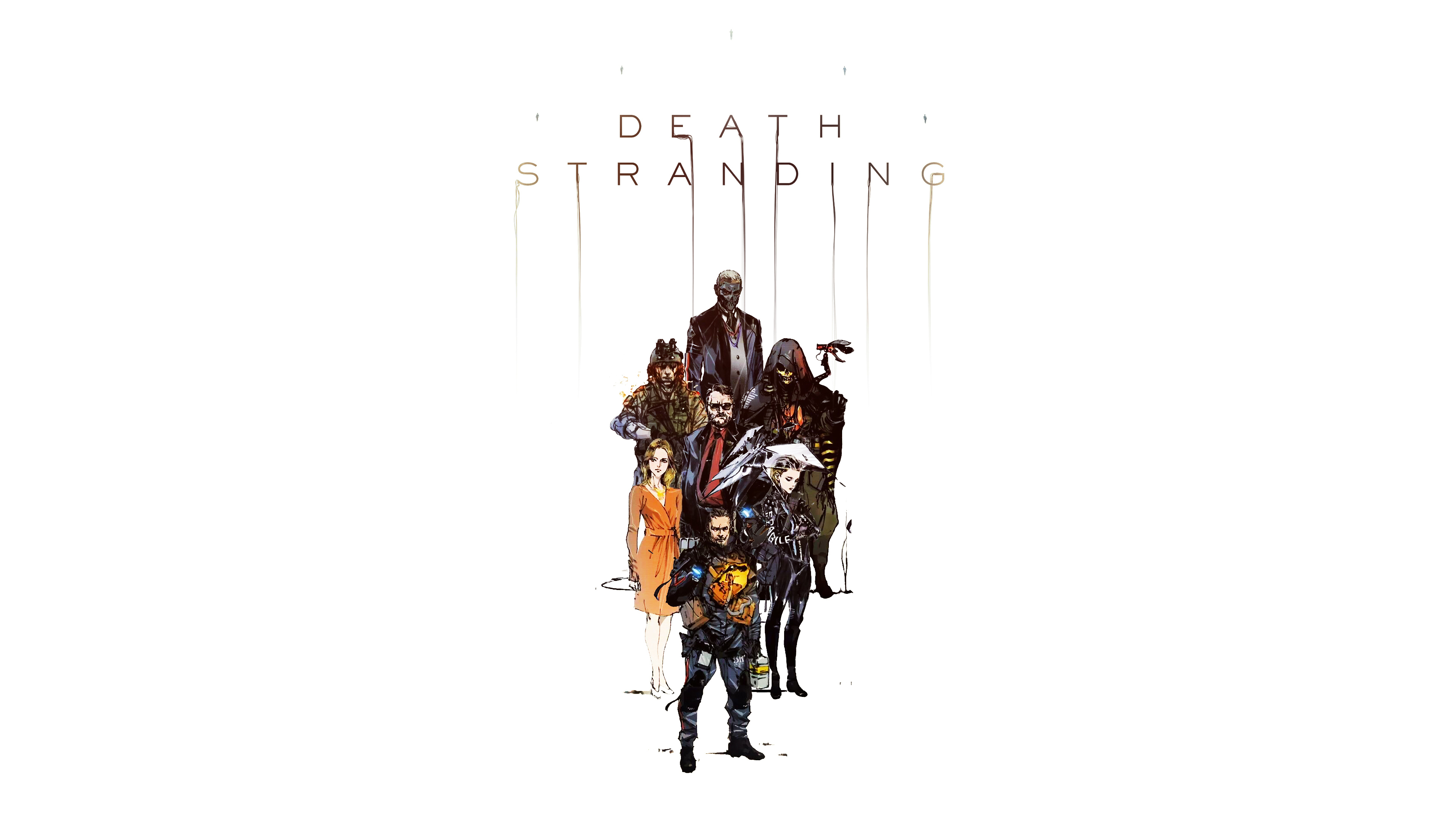 Death Stranding, Characters, 4K, #2 Wallpaper PC Desktop