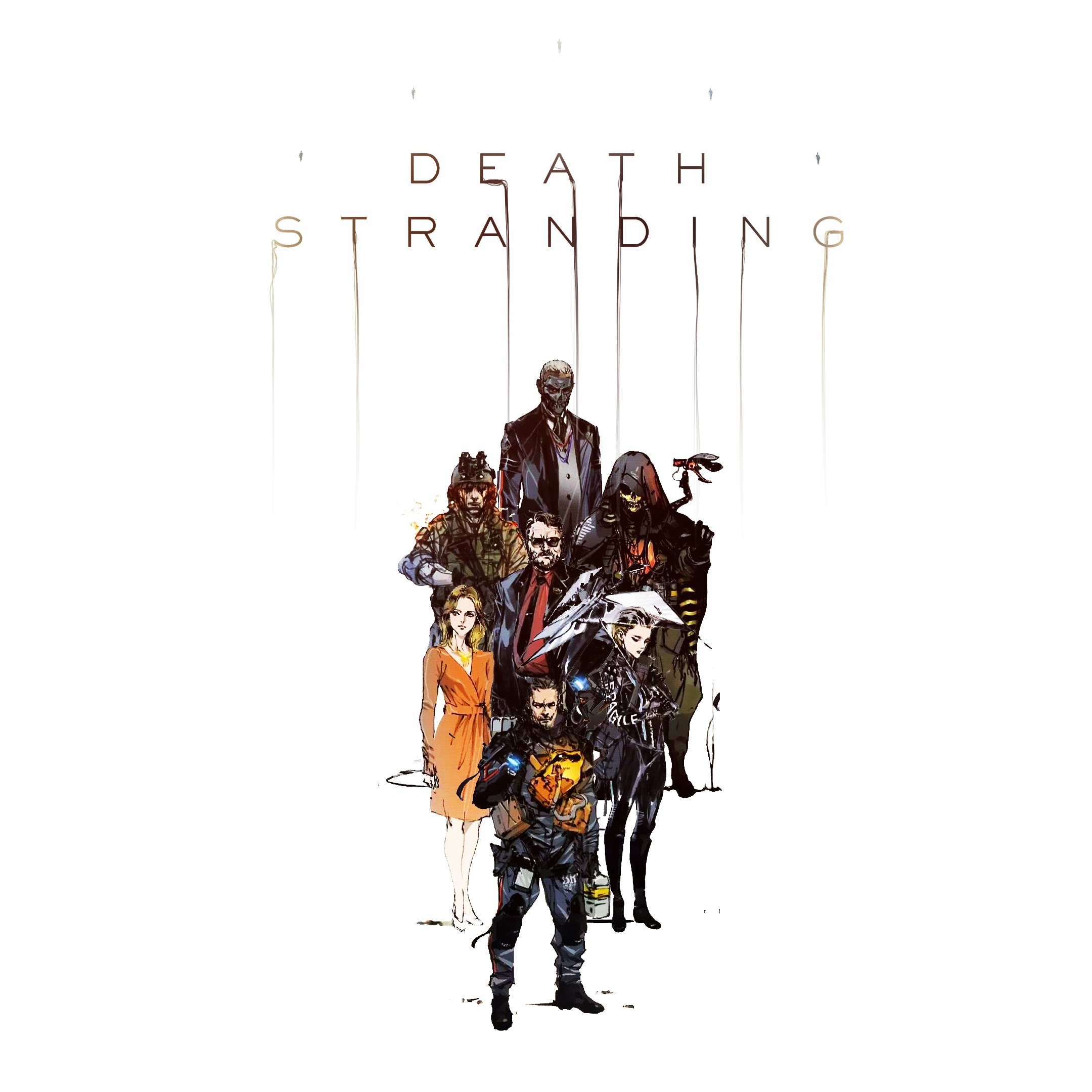 Death Stranding, Characters, 4K, #2 Wallpaper iPhone Phone