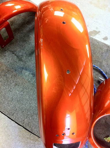Online Motorcycle Paint Shop: Recent paint jobs by Time Warp