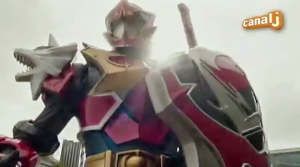 Power Ranger Super Megaforce: Orion Morphs Into The Wolf Warrior - JEFusion