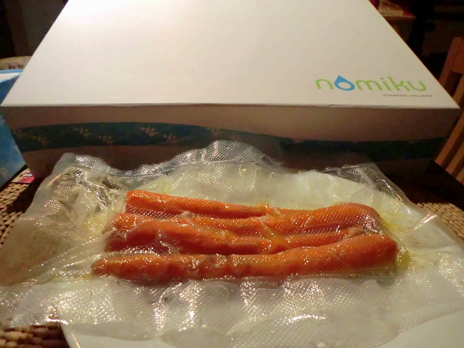 Cooking Blahg: Nomiku Immersion Circulator - Food, cooking, equipment ...