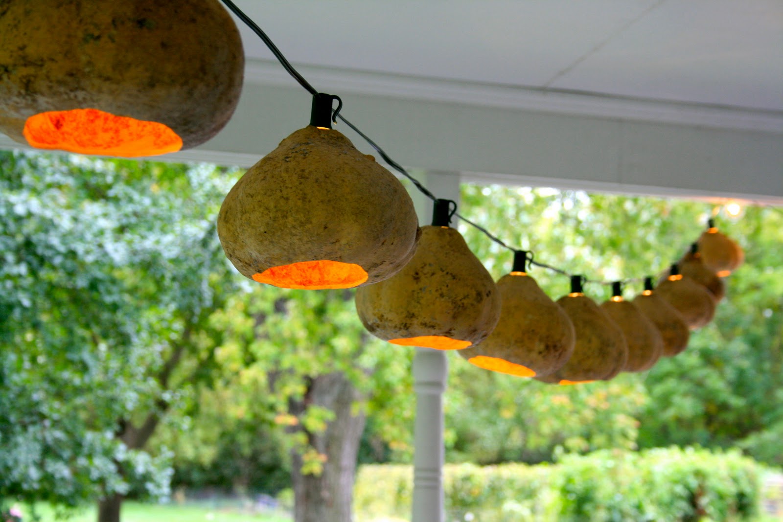 Tilting At Windmills: Evolution Of The Gourd Lantern