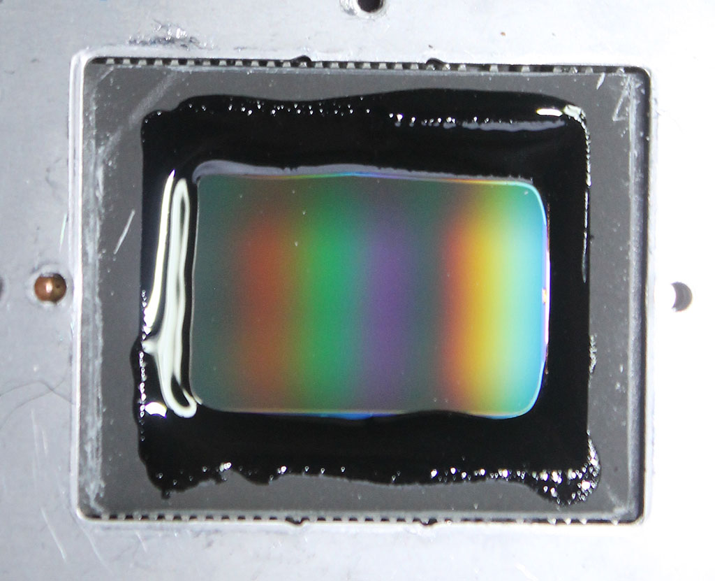 debayering - removing the CFA (color filter array)