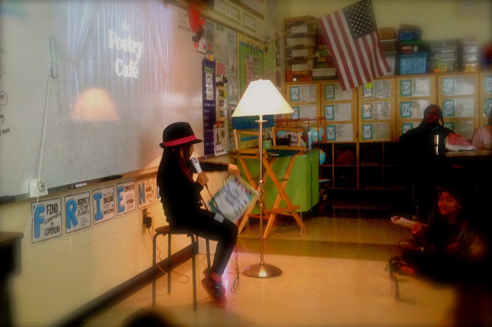 Poetry Cafe For Kids