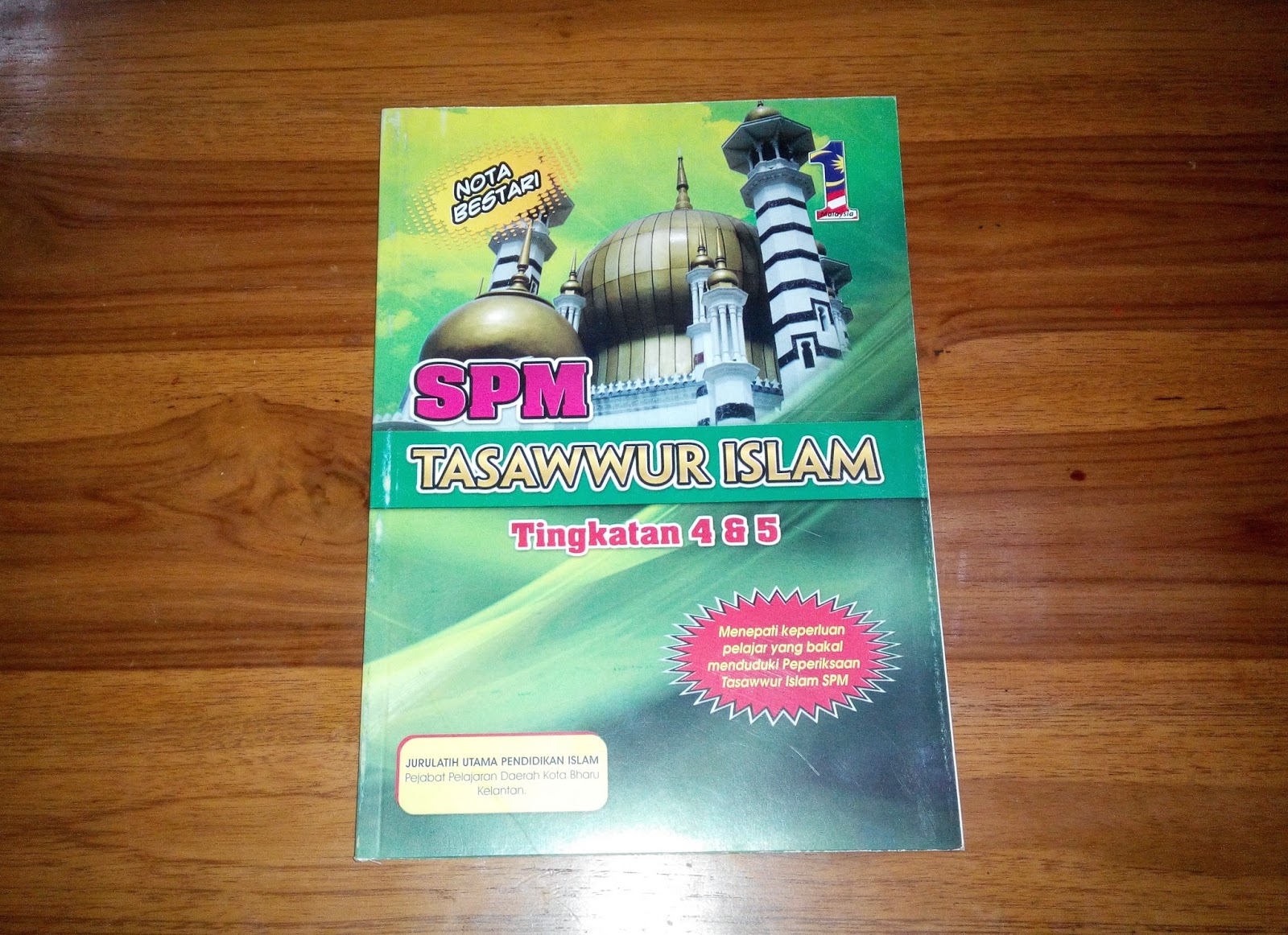 HARGA PAKEJ BUKU NOTA PENDIDIKAN ISLAM - PAI BEST