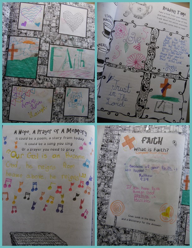 My Full Heart: Combining the Thinking Tree Journals with Our Curriculum