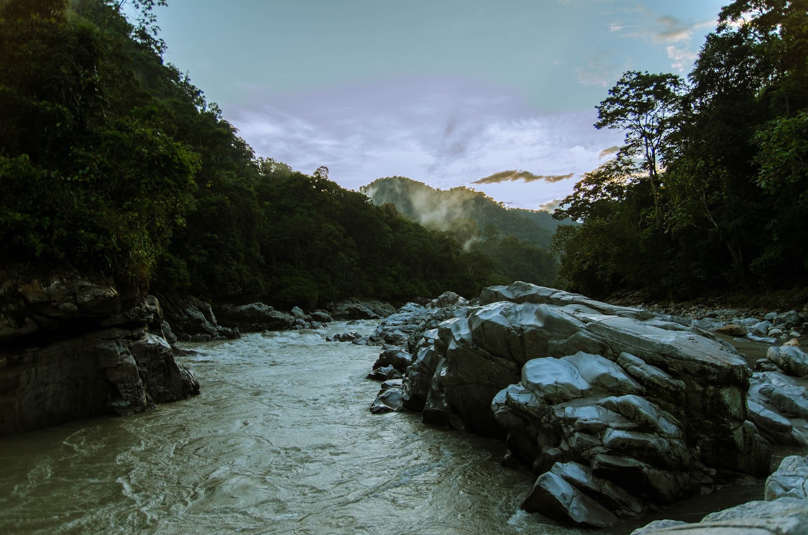Encontrarse en el camino: Puerto Napo