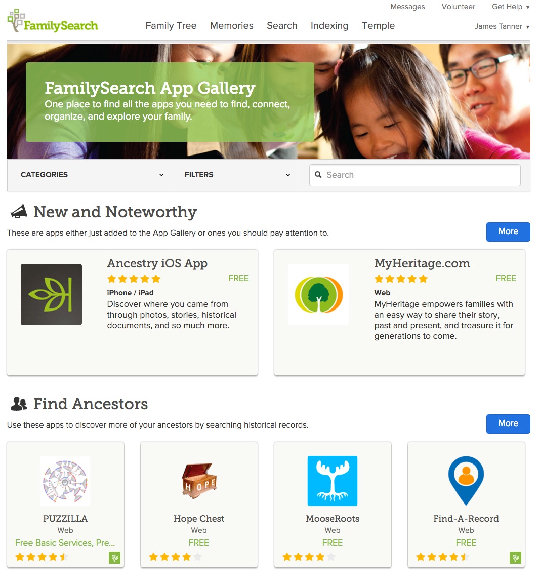 Rejoice, and be exceeding glad...: Who is talking to the FamilySearch ...