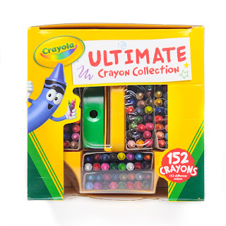 Jenny's Crayon Collection: Crayons