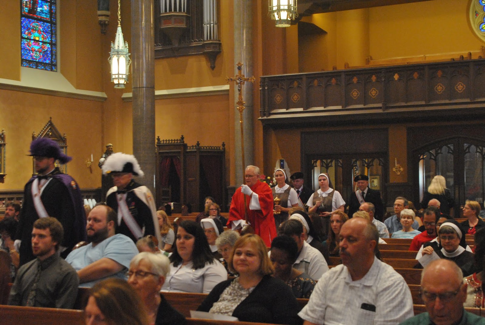 Bishop Daniel R. Jenky, CSC: Catholic Charismatic Mass