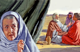 Let There Be Light In Our Lives!: … AND SARAH LAUGHED