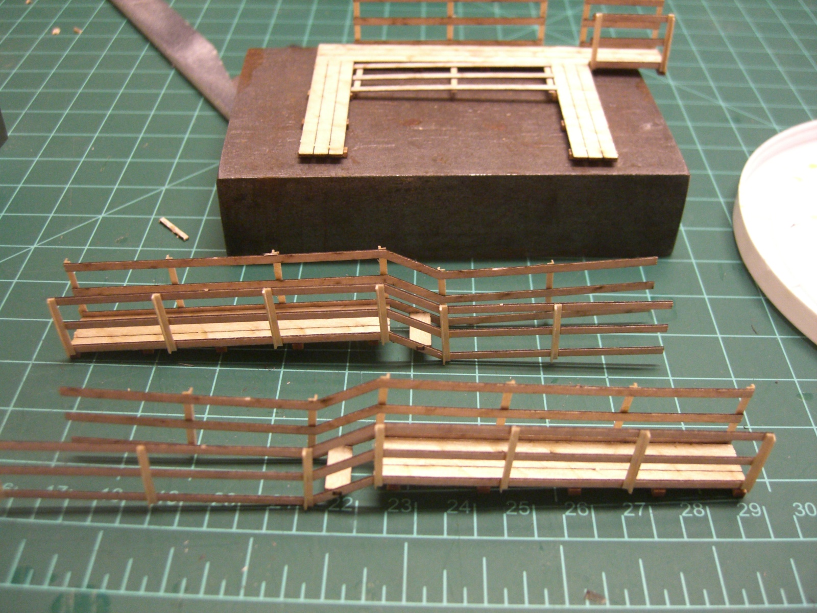 Sn3 Construction Projects: Catwalk and Tanks