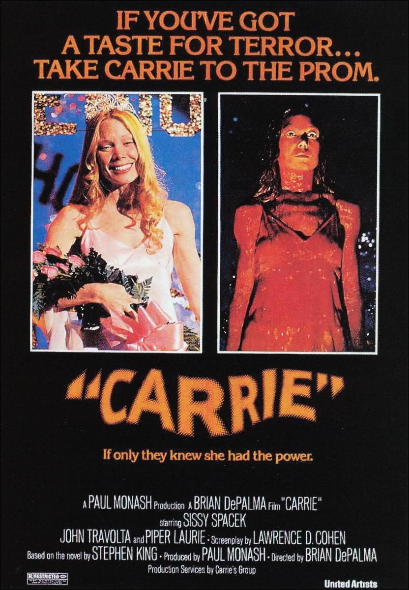 Carrie (1976) DVD | clasicofilm / cine online