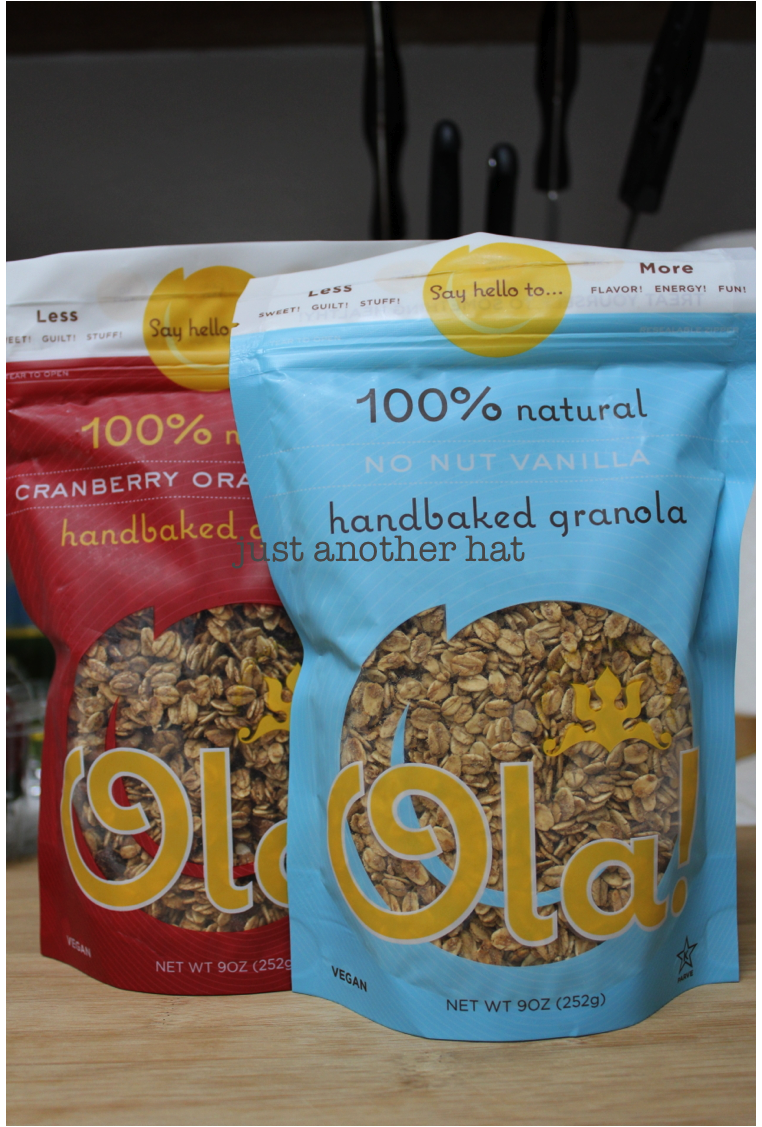 Just Another Hat: Hello Ola! Granola (Giveaway)