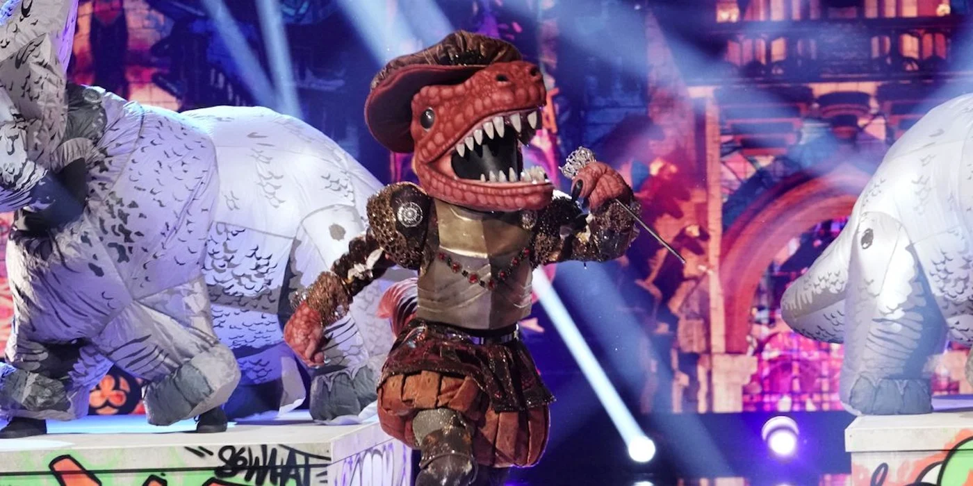 NickALive!: Could JoJo Siwa Be The T-Rex on 'The Masked Singer'? [Updated]