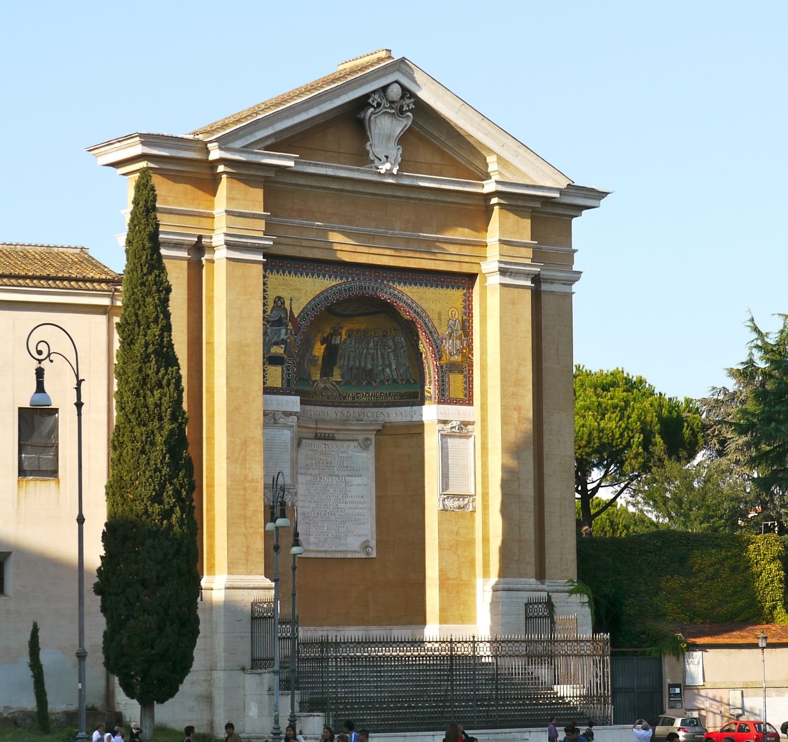 Bisanzio: Il Triclinium leoninum