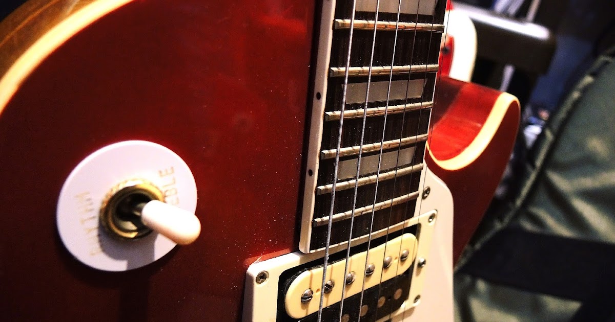 jimmy`s GRECO EG480メイプルトップ: 状態は、いいギターですね。