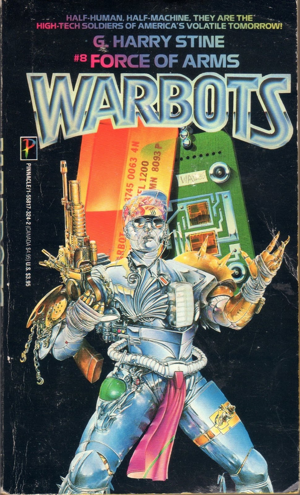 Warbots 8 - Force of Arms by G. Harry Stine